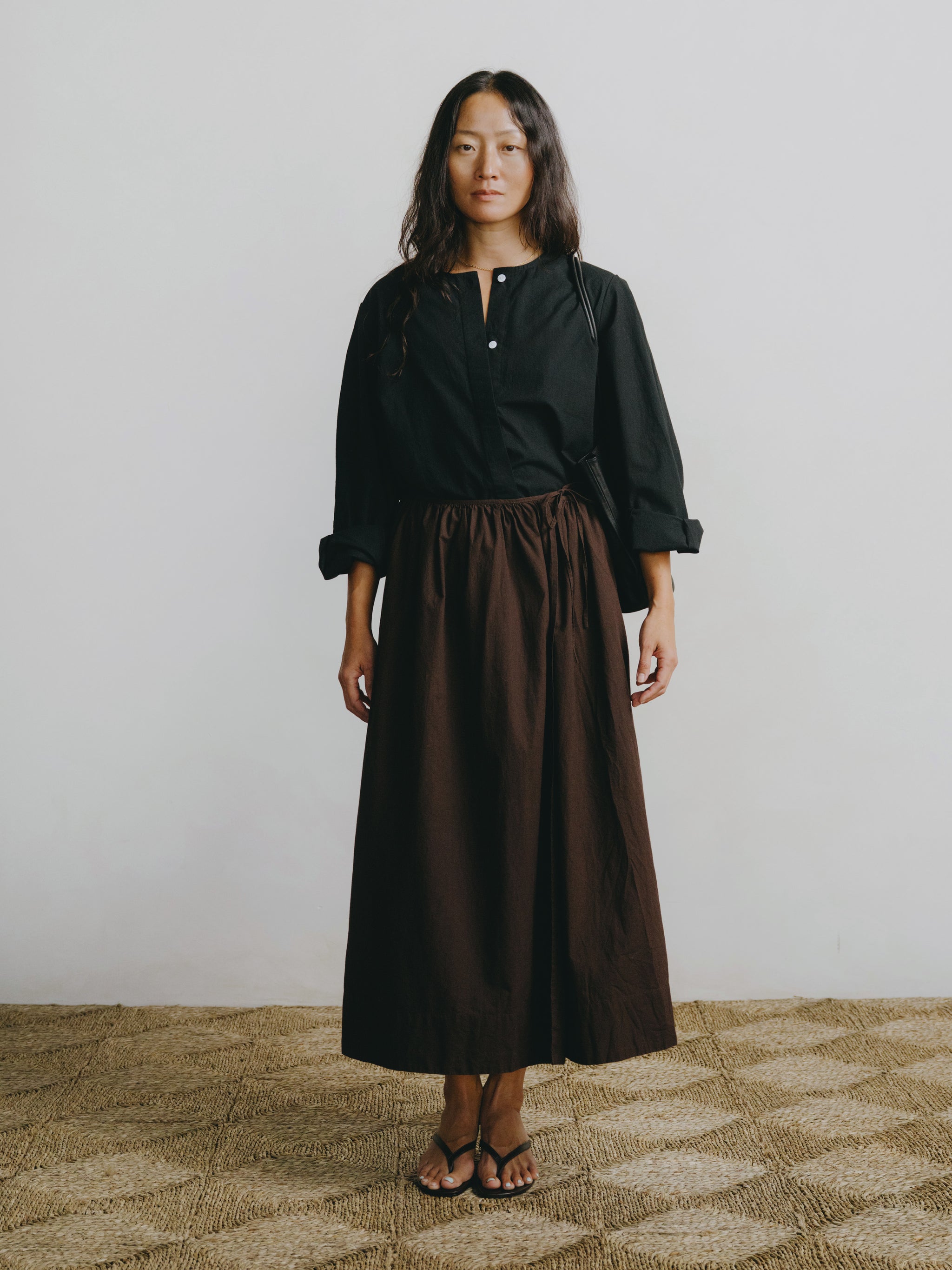 Ava Skirt, Organic Batiste, Manzanita