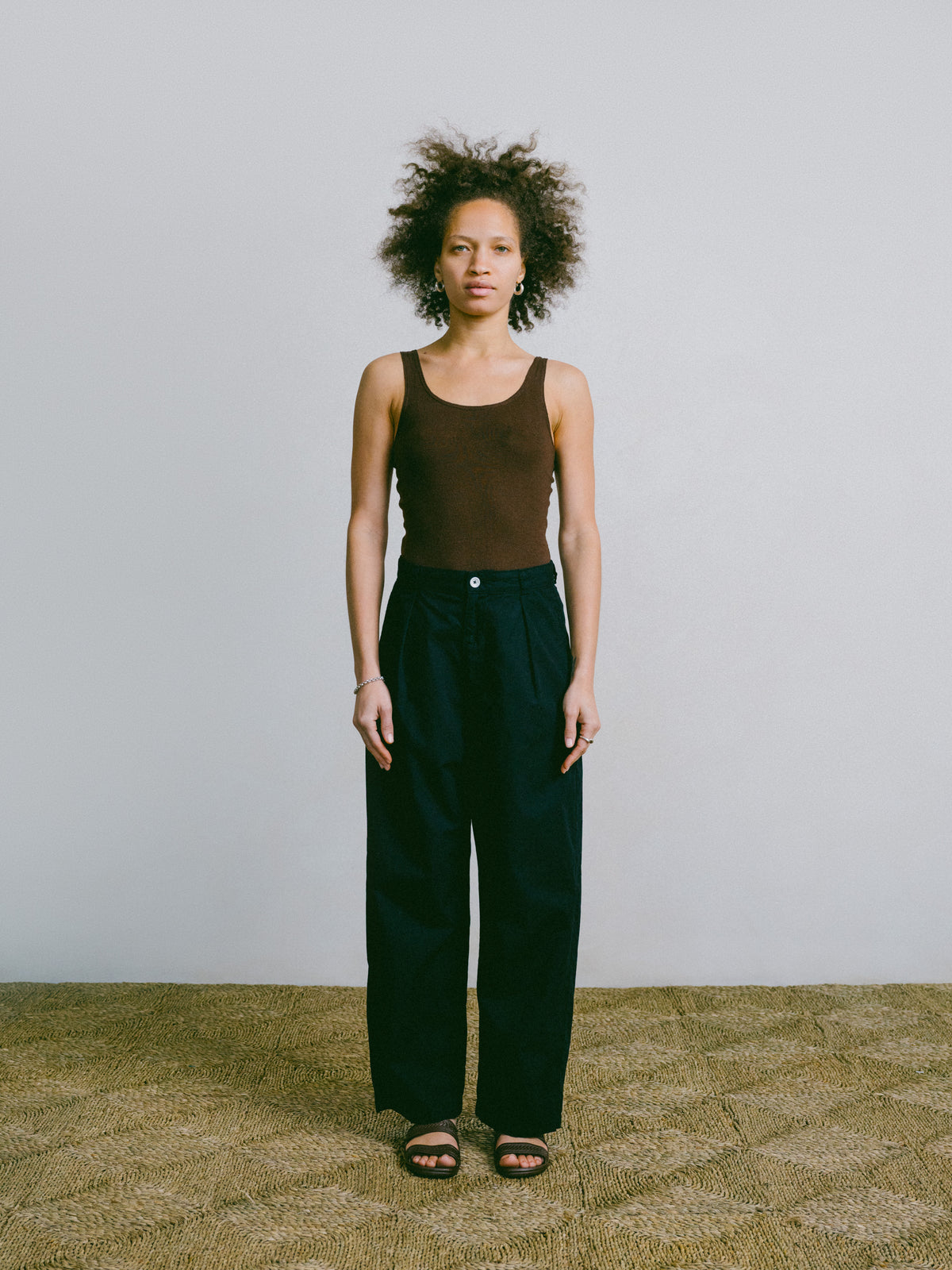 Field Pant, Tencel Bull Denim, Ink Black