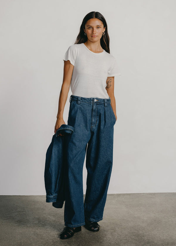 Field Pant, Tencel Denim, Vintage Dark | OZMA